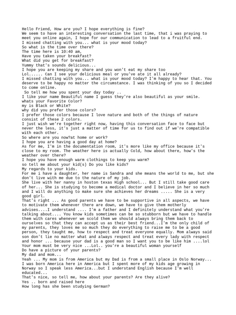 My Own | PDF
