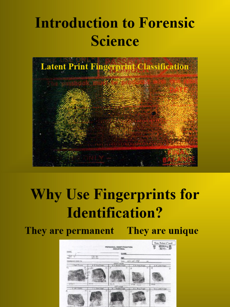 2.latent Print | PDF | Fingerprint | Materials