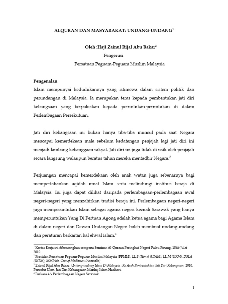 KK Zainul Rijal | PDF