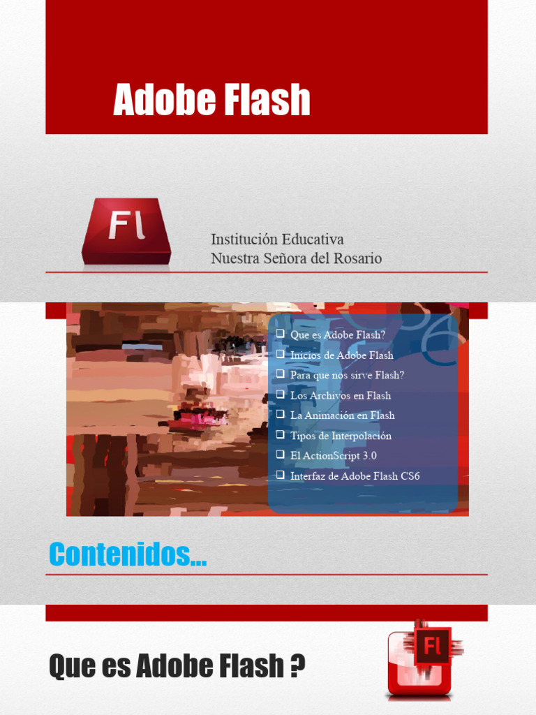 Conceptos Basicos en Adobe Flash - Nusero | PDF | Computadoras