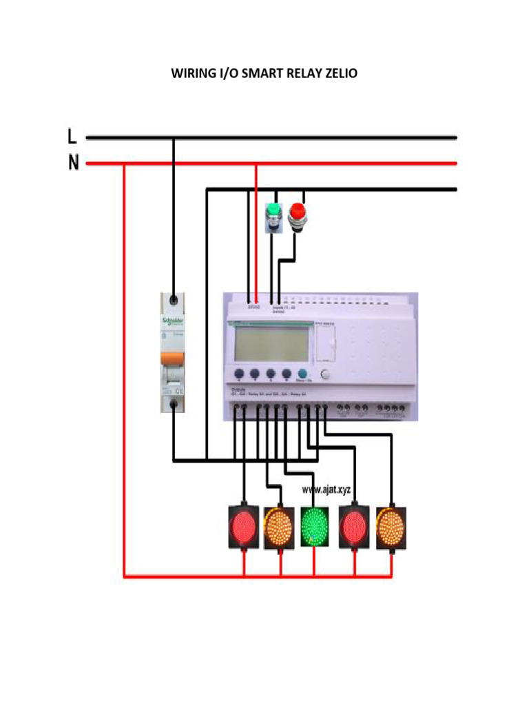Wiring Smart Relay | PDF