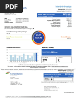 Georgia Power Bill | PDF | Debit Card | Credit Card