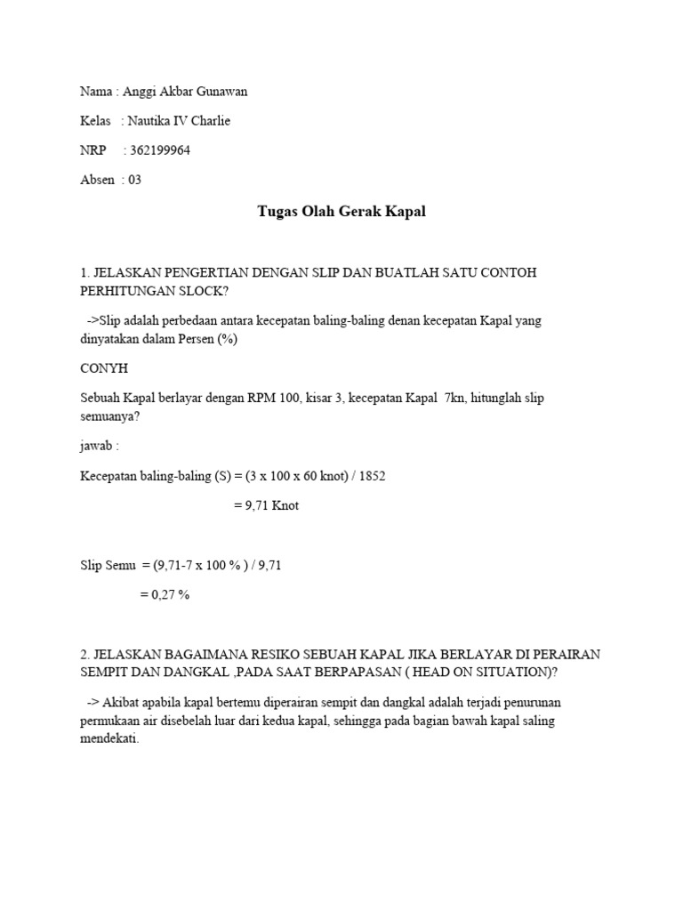 AnggiAkbarG N4C OLGA | PDF | Griya & Taman | Sains & Matematika