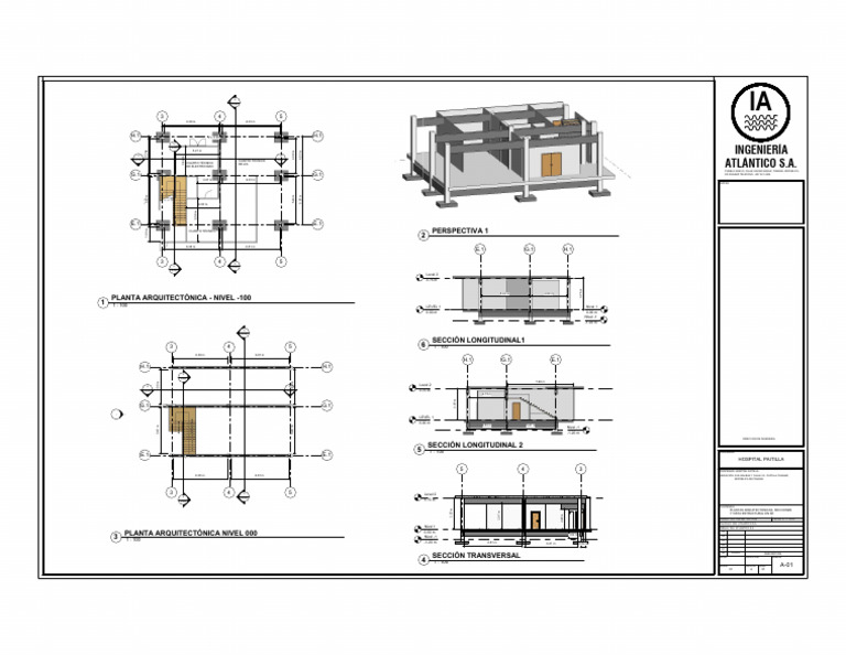 Levantamiento Arquitectónico de Casa | PDF