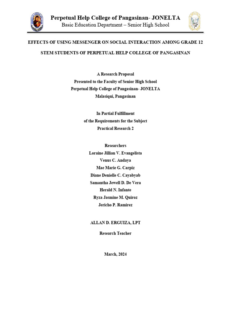 Octechnology Manuscript Pr2 Messenger | PDF | Social Media | Popular Culture & Media Studies