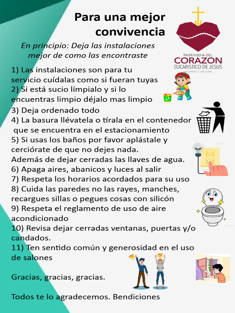 Reglas para un Cuarto Limpio | PDF | Hogar, jardinería y bricolaje ...