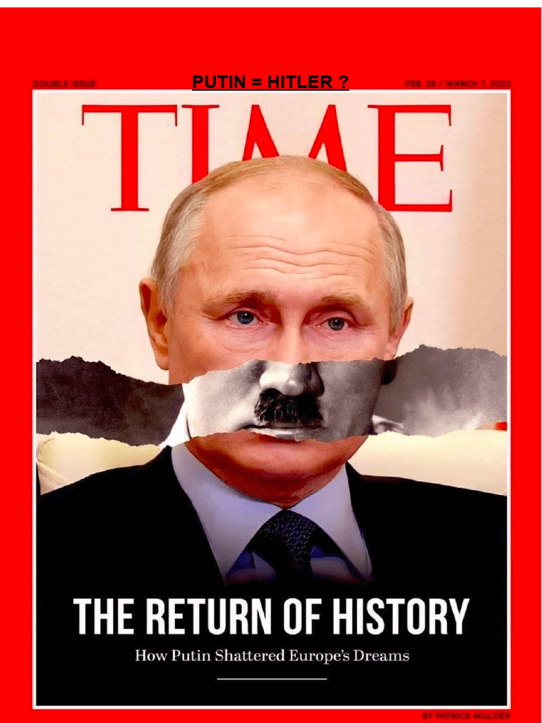 Putin Hitler ? | PDF