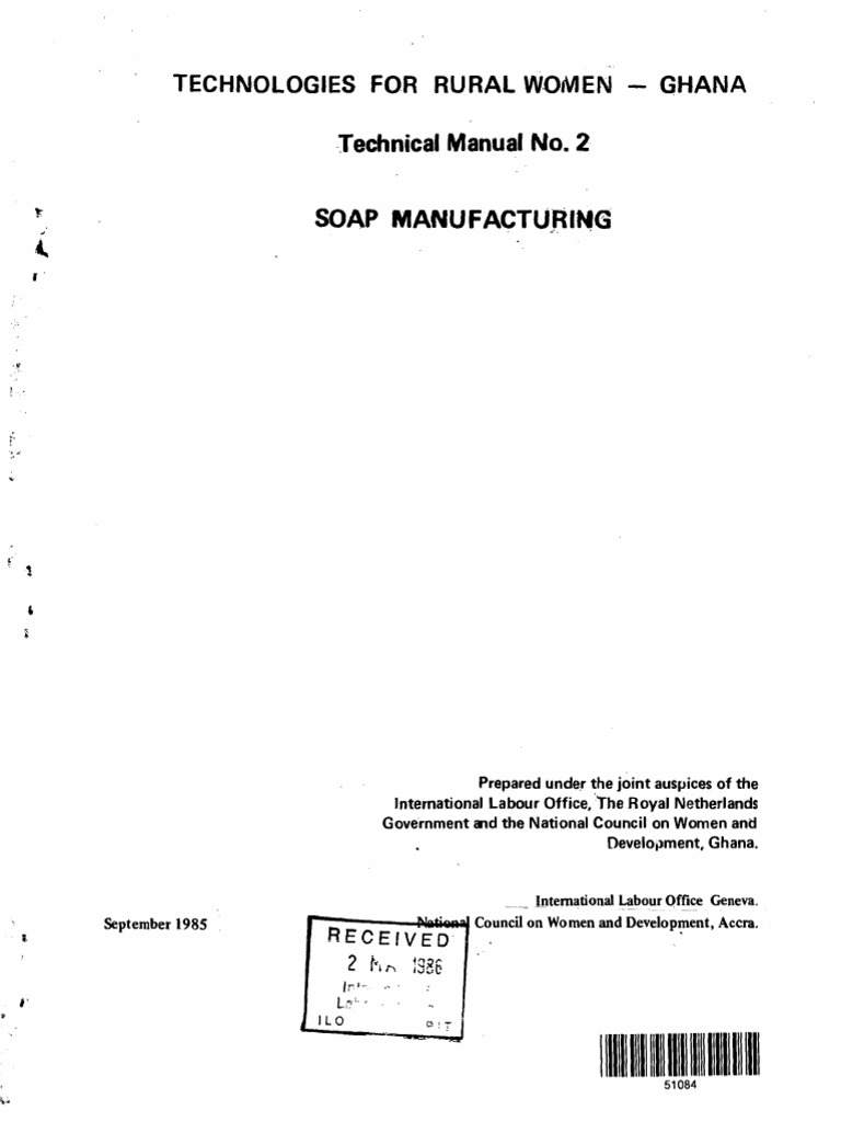 Soap Maling Ghana | PDF | International Labour Organization | Palm Oil