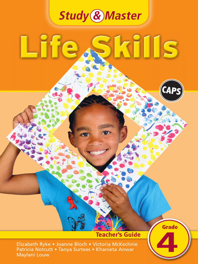 Study Master Life Skills Grade 4 Teacher S Guide | PDF