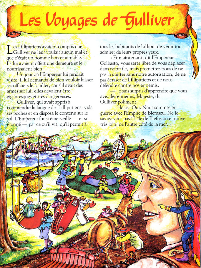 Les Voyages de Gulliver | PDF