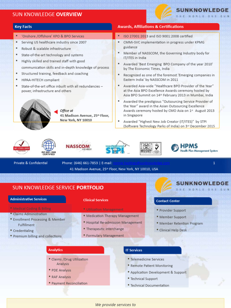 RCM Gateway Inc - 1 | PDF | Outsourcing | Computer Network