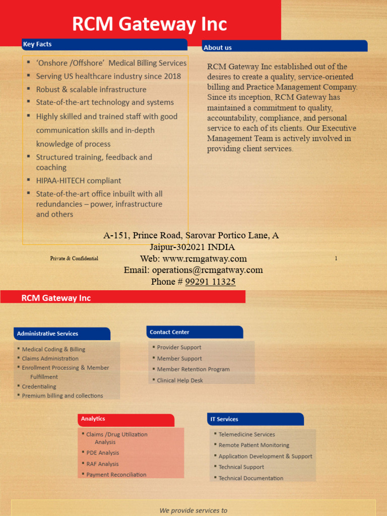 RCM Gateway Inc - Final - 12.22.2023 | PDF | Computer Network | Virtual Private Network