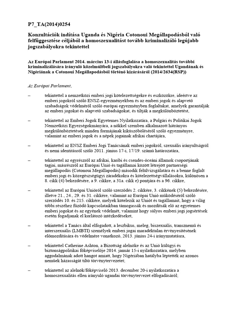 Ta 7 2014 0254 - Hu | PDF