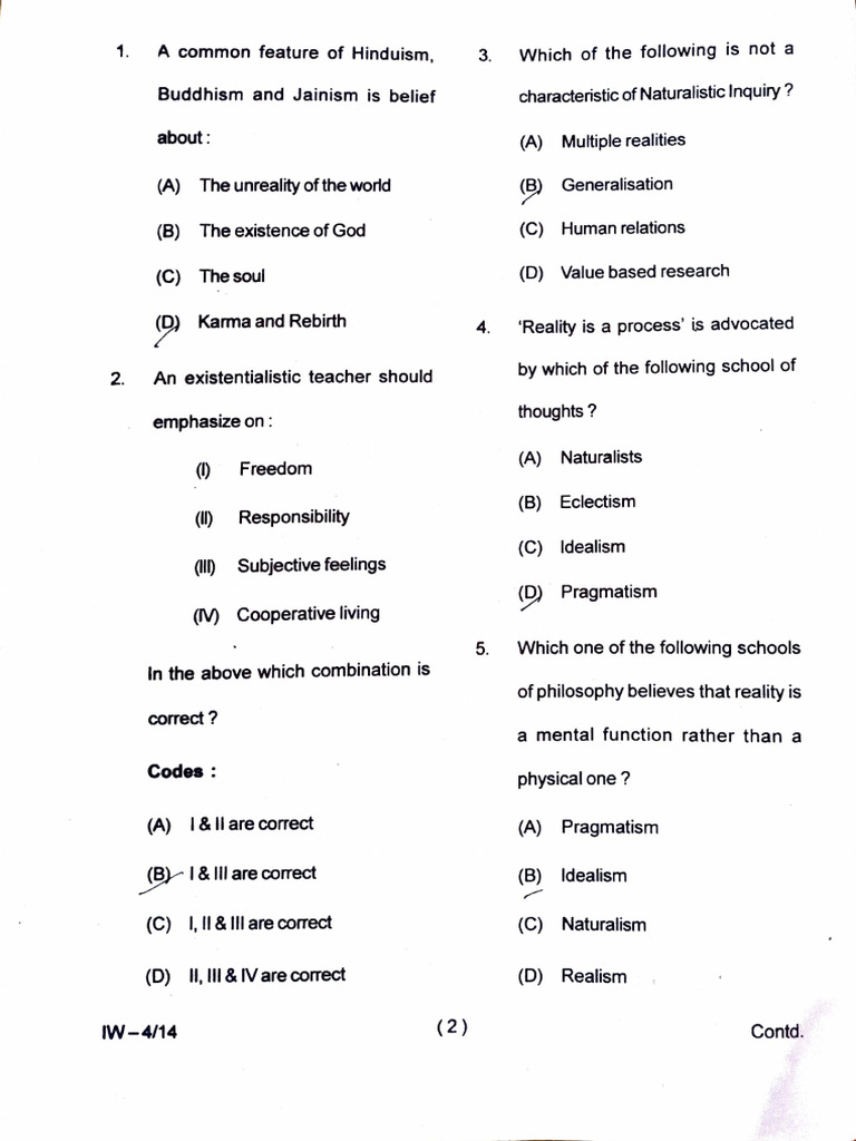 SSB 2021 Questions | PDF