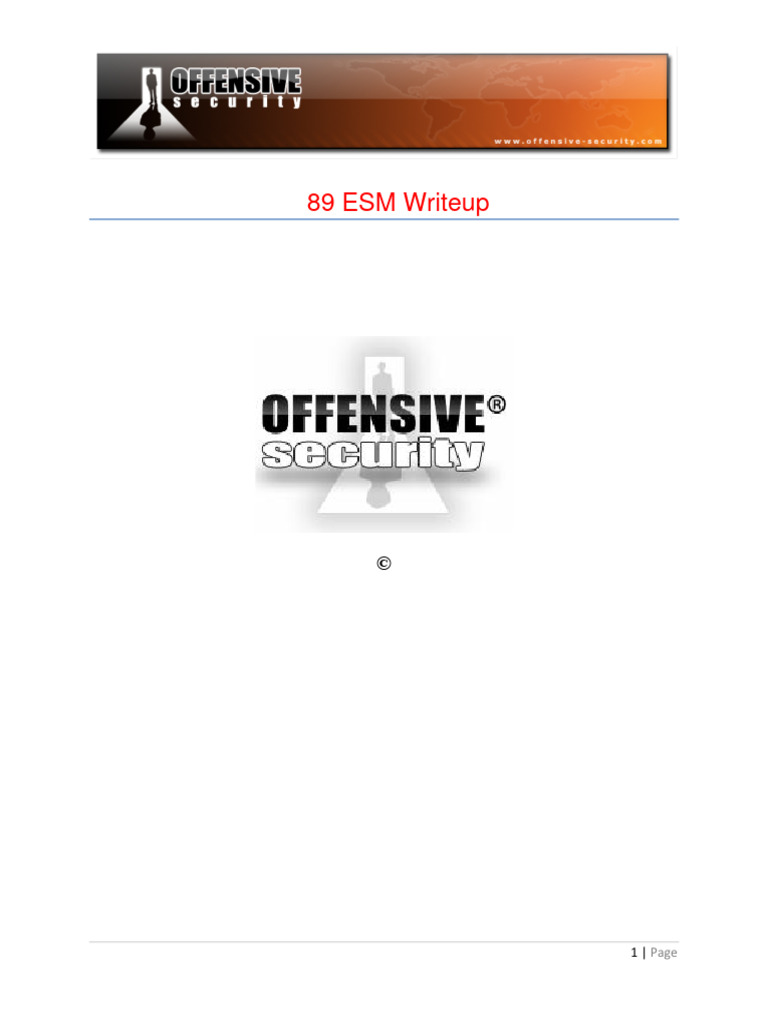 89 - Esm | PDF | Computing Platforms | Computer Architecture