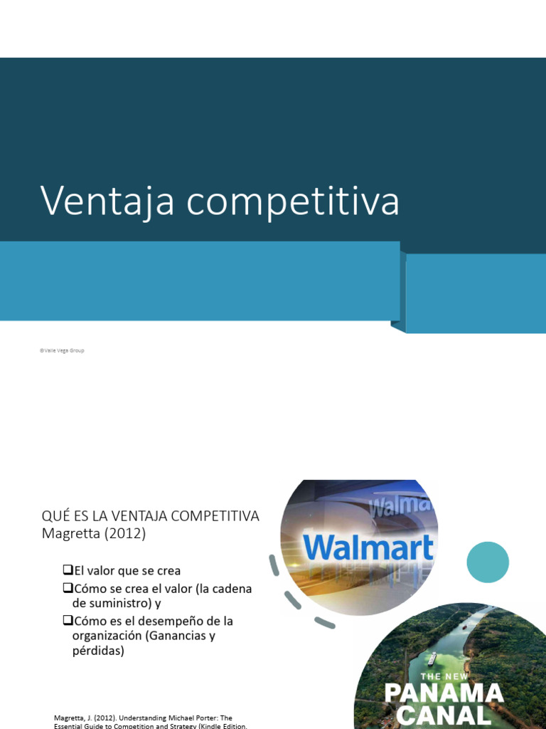 Ventaja Competitiva | PDF