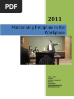 Disciplinary Hearing Checklist | PDF | Social Science | Science ...