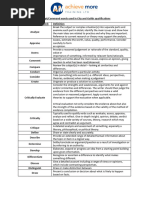 CMI Command Verbs | PDF