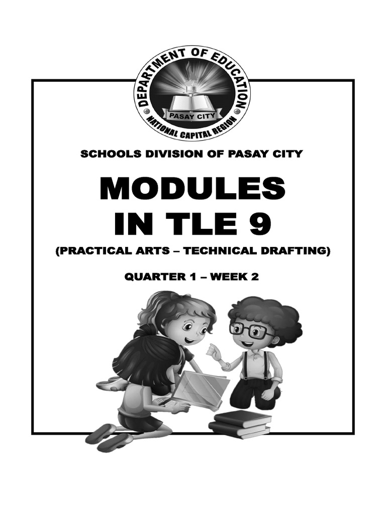 Grade-9-Tech-Drafting-Week2 | PDF