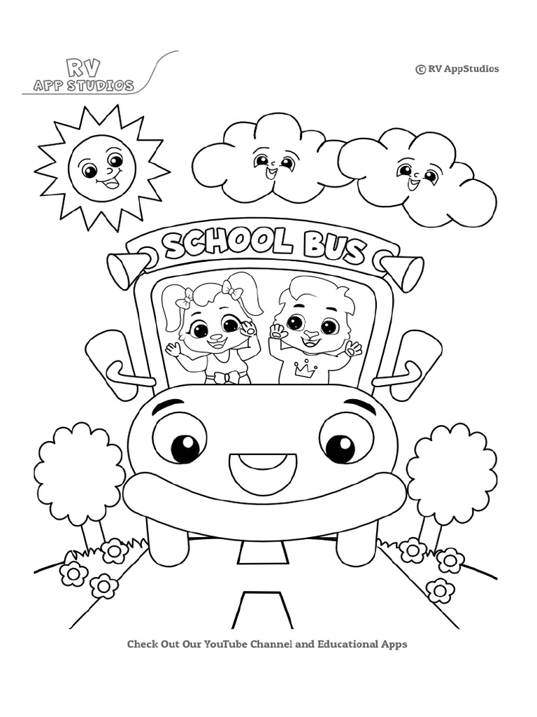 443 Nursery Rhymes Wheels On The Bus | PDF