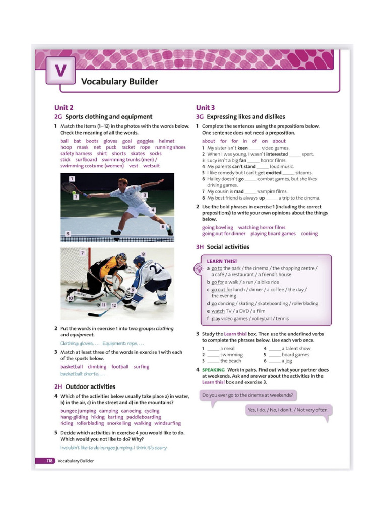 TFA Checklist Mari | PDF