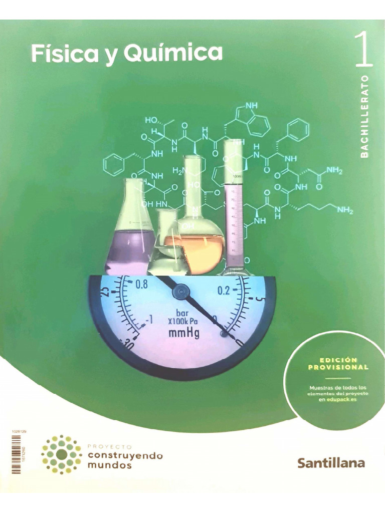 Libro Santillana De Quimica 1 Bach Pdf
