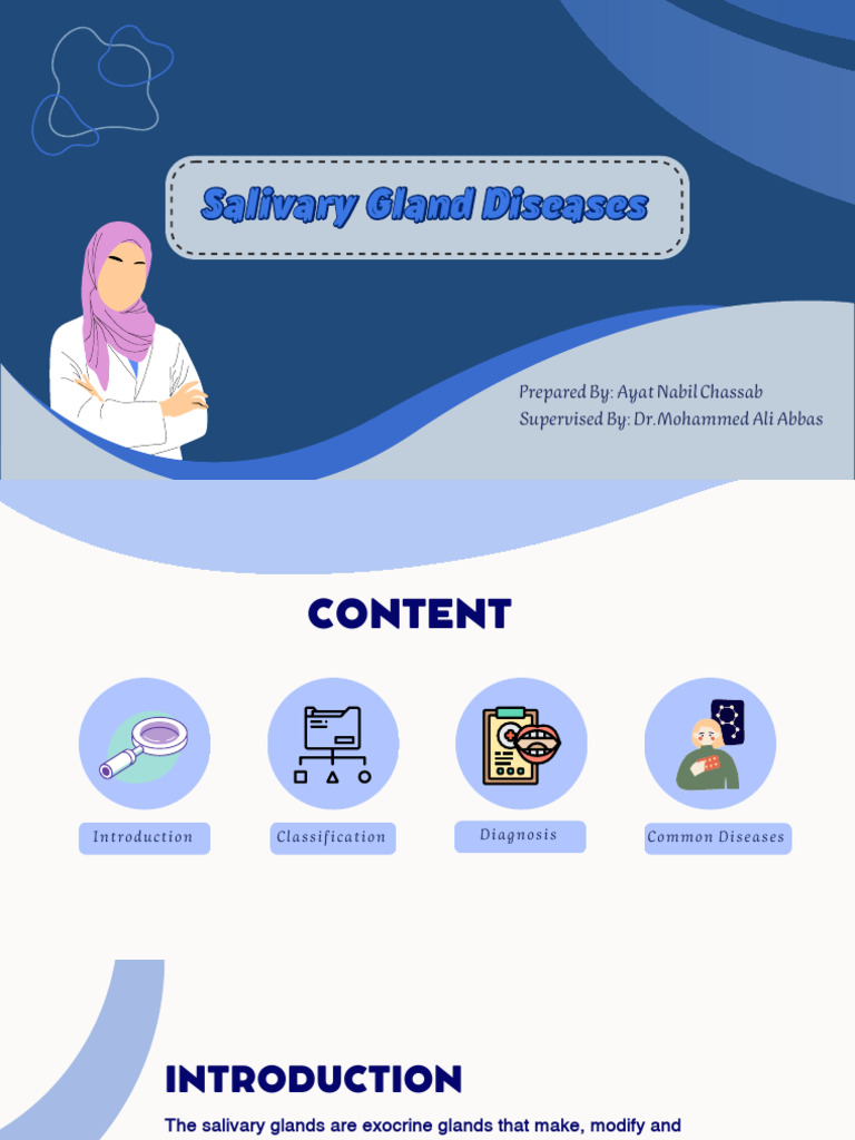 light blue creative modern medical clinic presentation | PDF | Anatomy ...