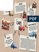Cars Movie Summary | PDF