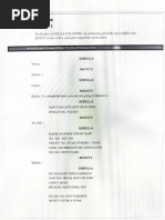 Mamma Mia Script | PDF