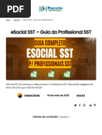Tabela 23 - Esocial v2.5 - Anexo I | PDF | Radiação eletromagnética | Cromo