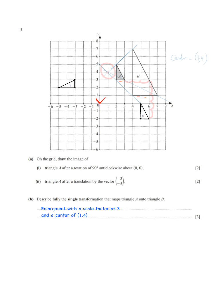 Geometric Transformations Guide | PDF