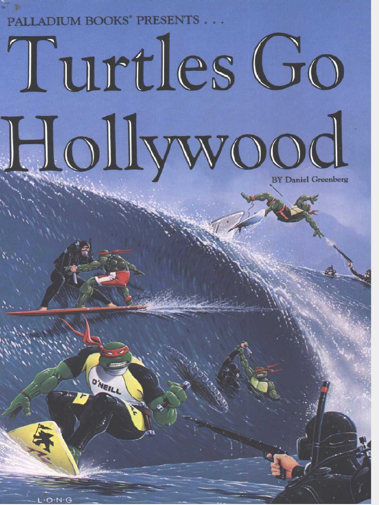 TMNT RPG: Turtles Go Hollywood | PDF | Action (Genre) | Role Playing
