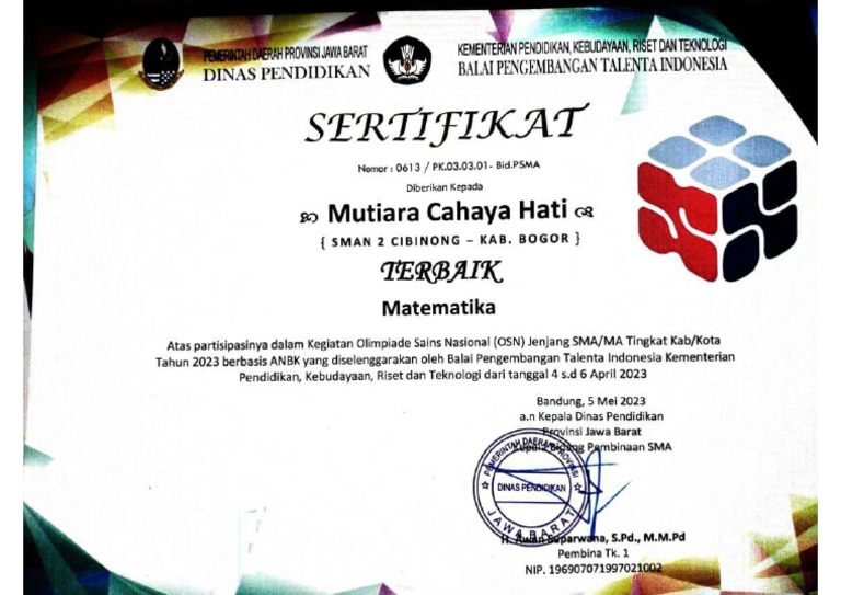 KSNK Matematika | PDF