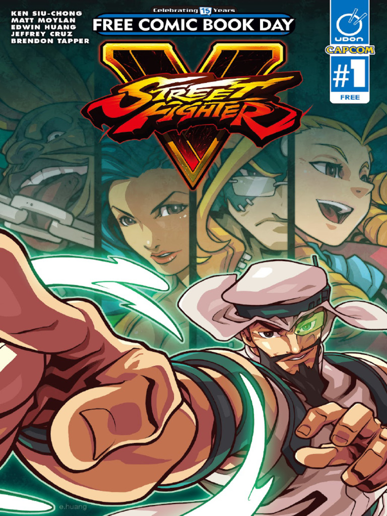 Street Fighter V Free Comic Boo - Read Street Fighter V Free Comi | PDF
