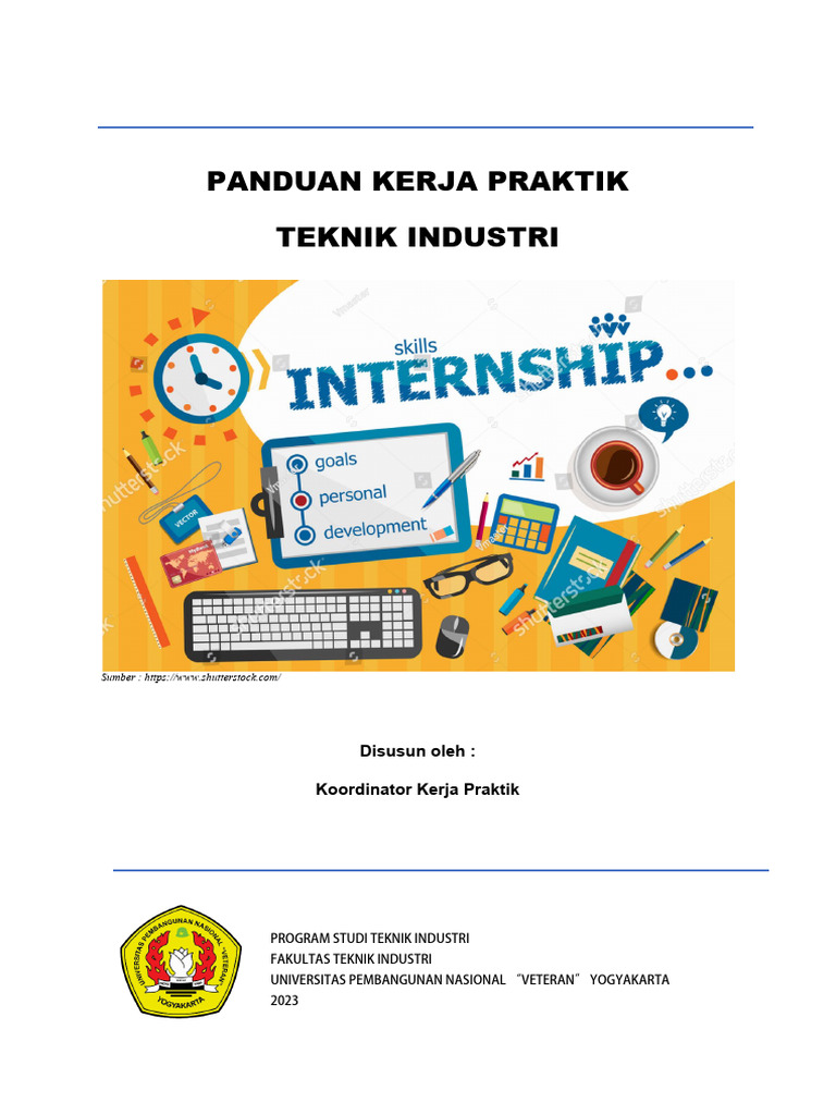 Panduan KP 2023 - 2024-1 | PDF | Bisnis