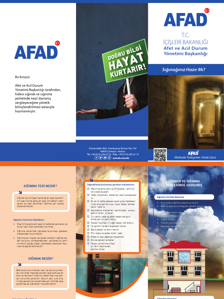 07 Siginaginiz Hazirmi Brosur Tr-REVIZE | PDF