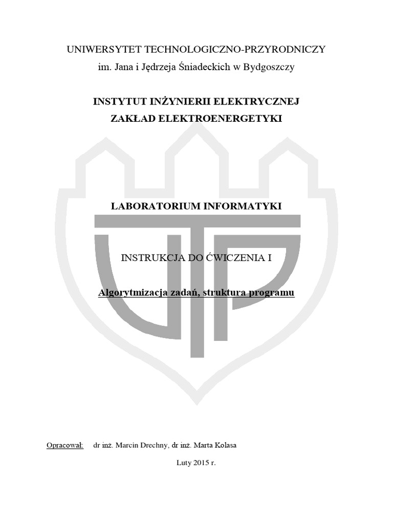 Informatyka 2 1 | PDF