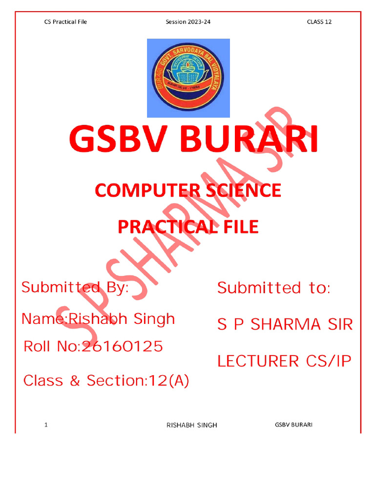 Rishabh Singh 2 | PDF | Parameter (Computer Programming) | Letter Case