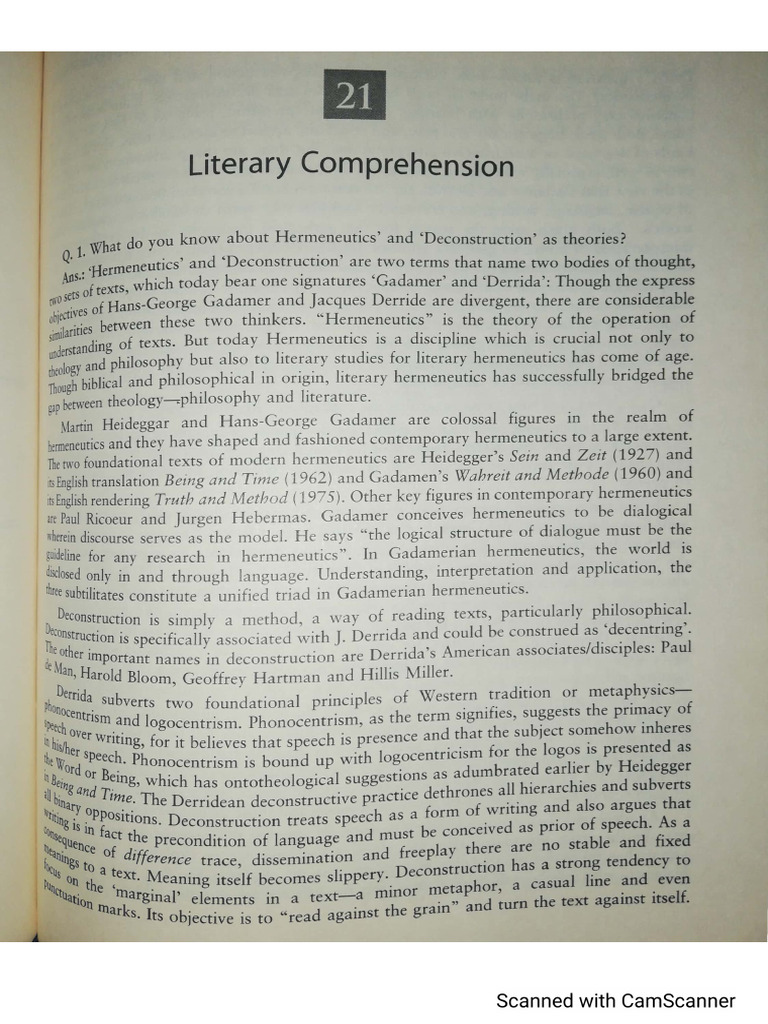 Big Book Literary Comprehension | PDF