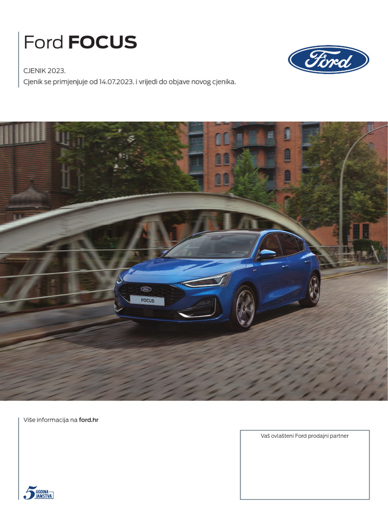 Ford Focus Cjenik | PDF