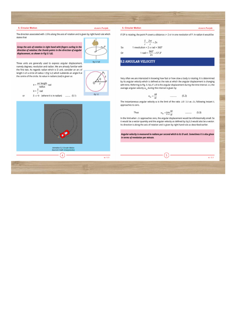 Chapter No 5 Physics Page 4-5 | PDF