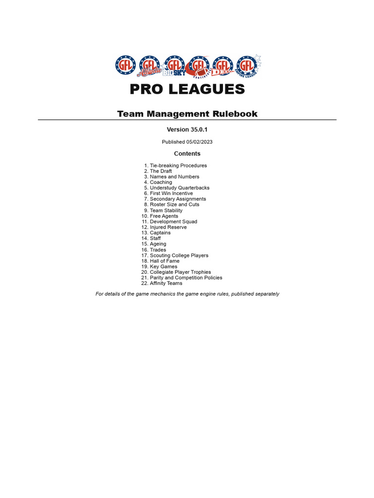 TeamManagementPro 26 | PDF | Quarterback | American Football