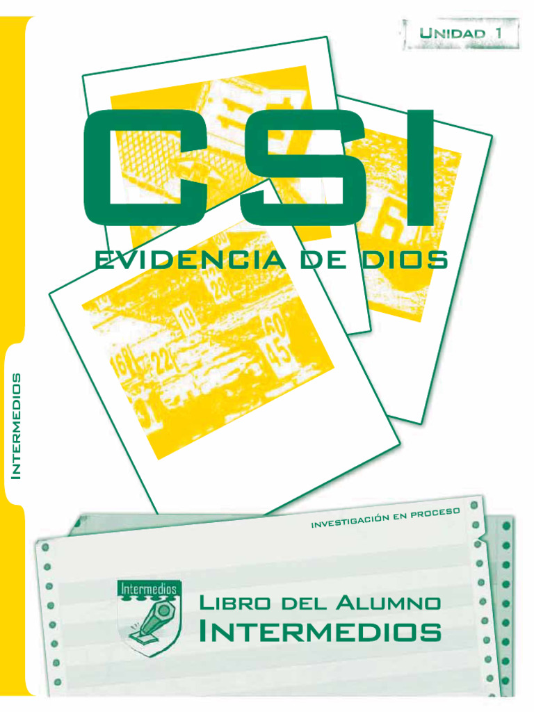 CSI Intermedios U1 | PDF | Jonás | Cristo (título)