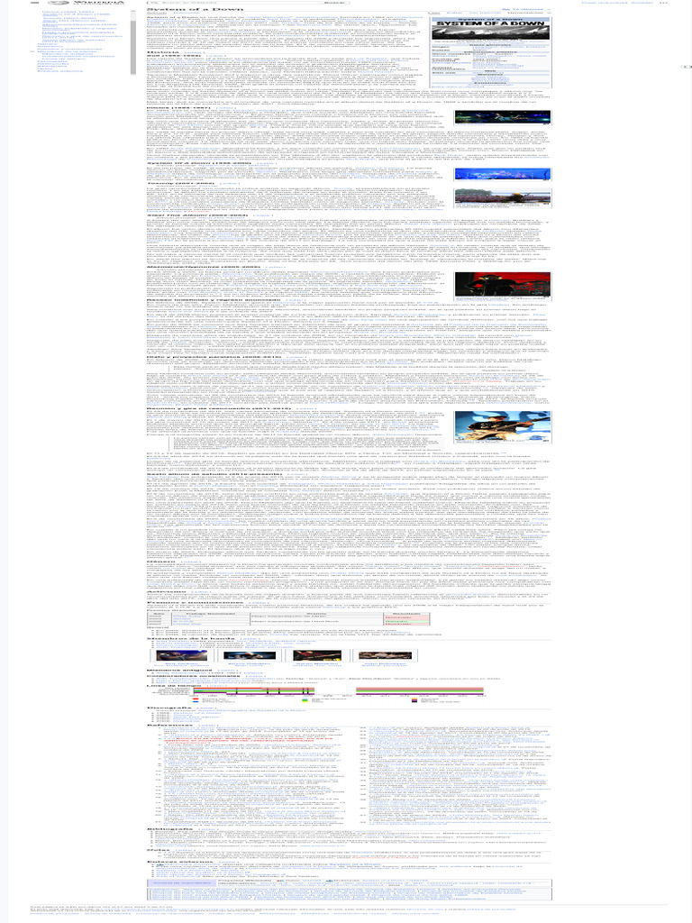 System of A Down - Wikipedia, La Enciclopedia Libre | PDF | Grupos ...