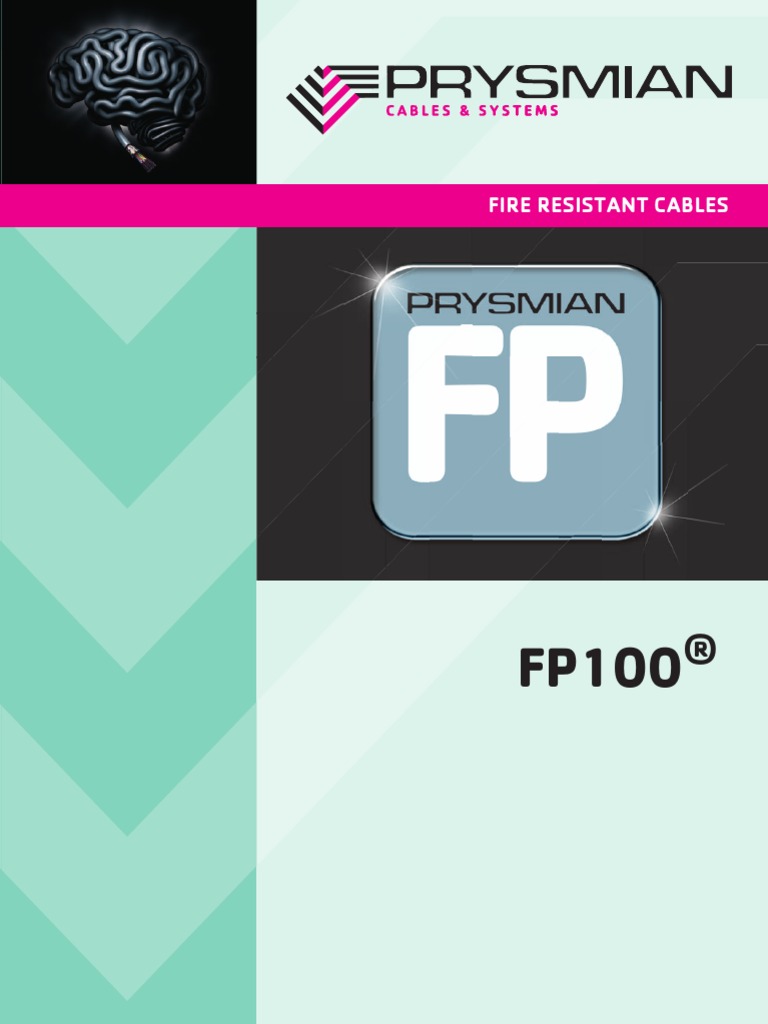 FP100 Fire Resistant Cable | PDF | Electrical Wiring | Alternating Current