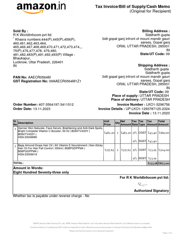 Invoice 02 | Download Free PDF | Invoice | Payments