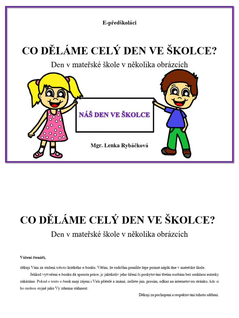 E-Book Rezim Dne Zdarma 2020 | PDF