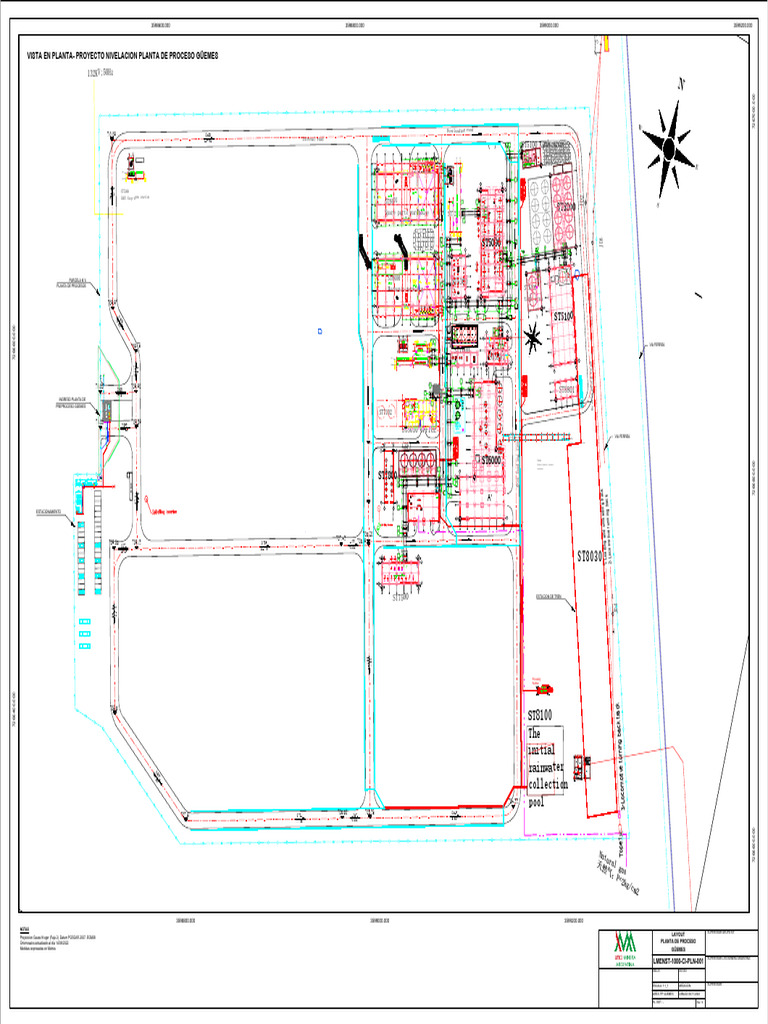 LMENST 1000 CI PLN 001 - S Layout | PDF