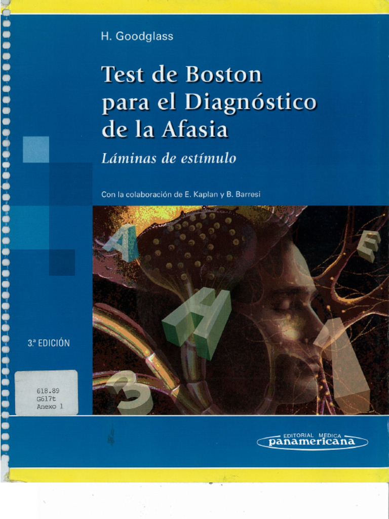 Test de Boston Completo Laminas | PDF
