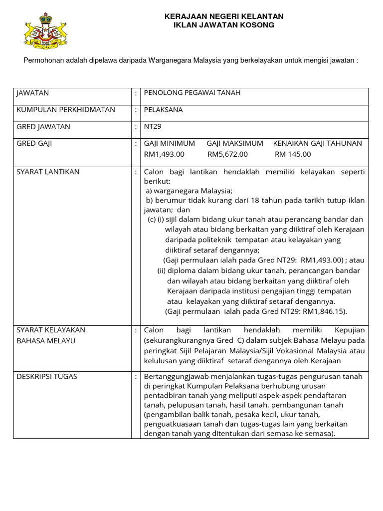 Suk-Mystep - 2023 - 2 - Penolong Pegawai Tanah | PDF